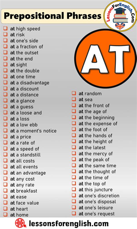 Prepositional Prase With Examples Prepositional Phrases Advanced Post 3 Types With Examples