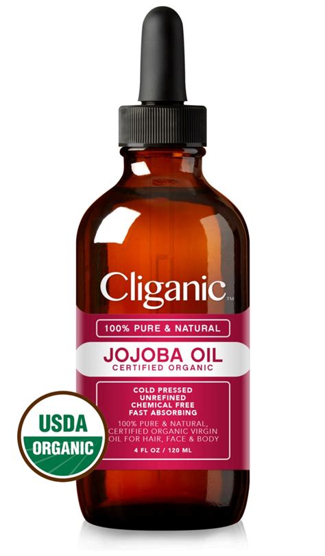 Cliganic Organic Jojoba Oil Ingredients Explained