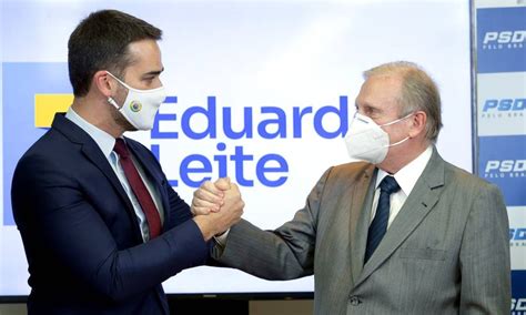 Apoio de Tasso Jereissati a Eduardo Leite empata prévias no PSDB veja