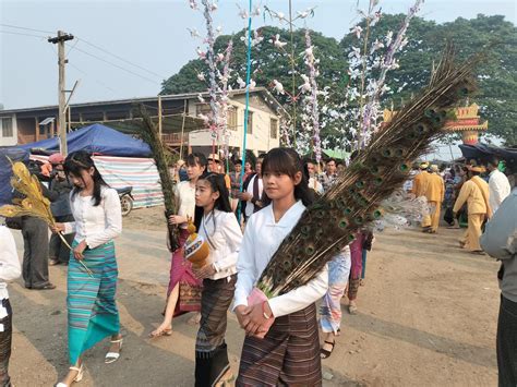 မိုင်းပန်မြို့နယ် မွေတော်ပရိယတ္တိစာသင်တိုက်၌ ရှင်လောင်းပွဲစည်ကားသိုက်မ