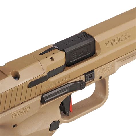 Cybergun Canik Tp9 Elite Combat Gbb Pistol Tan Mpn Canik Tp9 Ec Tan