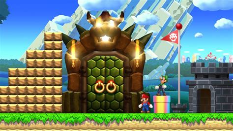 New Super Mario Bros U Deluxe All 12 Secret Exits 4k60fps Youtube