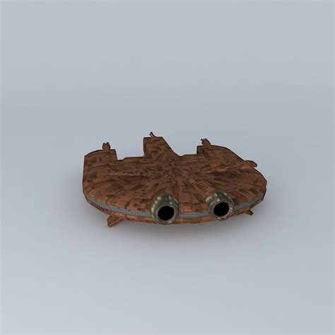 Ebon Hawk Ii Free 3d Model Cgtrader