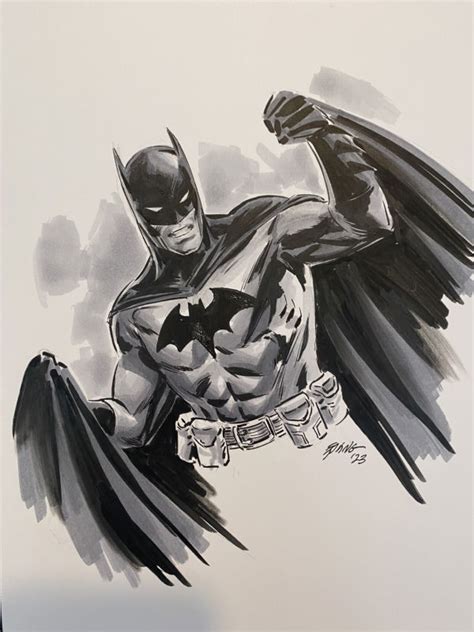 Steve Epting Batman In Tom Smithyman S The Batcave Comic Art Gallery