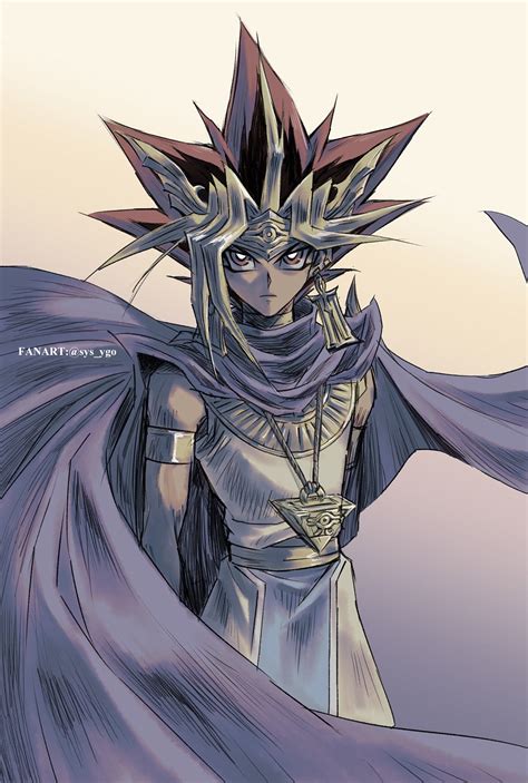 Atem Yu Gi Oh And More Drawn By Soya Sys Ygo Danbooru