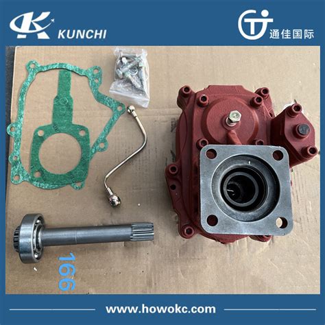 Sinotruk HOWO Truck Gearbox Spare Parts Transmission Hw Pto Power Take Off Pto And Car Parts