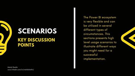 Power Bi Usage Scenarios Ppt