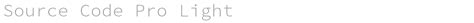 Source Code Pro Semibold Font Wfonts Com Download Free