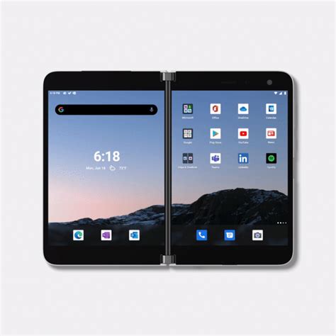 Двухэкранный смартфон Microsoft Surface Duo на Android выйдет 10 ...