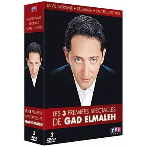 Dvd Gad Elmaleh Décalages Lautre Cest Moi Cdiscount Dvd
