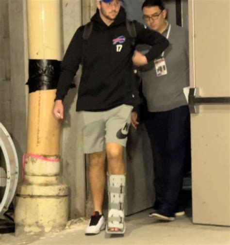 Posting A Picture Of Josh Allen Wearing Shorts Every Day Until The Nfl