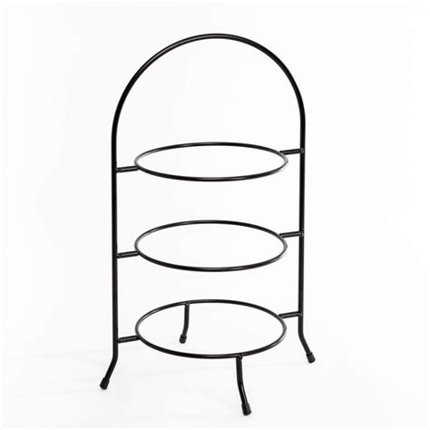 3 Tier Plate Tower The Event Rental Co