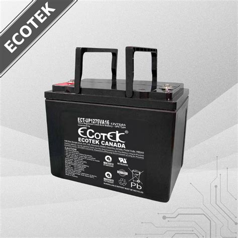 ẮC QUY ECOTEK ECT UP1275VA16 12V 75AH