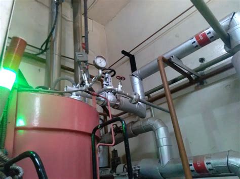 Boilers And Chiller Monitoring Using Sensors Plc And Scada