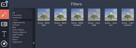 Adjustable Effects In Movavi Video Editor Plus Movavi