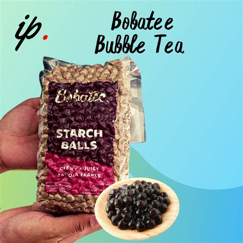 Jual Bobatee 1kg Pearl Bubble Bobatee Boba 1kg Shopee Indonesia
