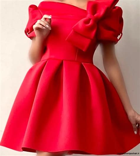 مدل لباس مجلسی پارچه غواصی