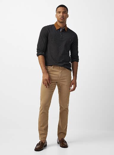 Stretch Organic Cotton 5 Pocket Pant Stockholm Fit Slim Le 31