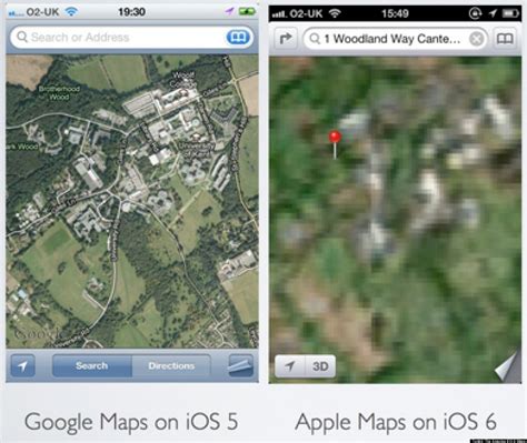 Apple Map Fails Ridiculous Glitches Spotted In Apple Ios S Anti