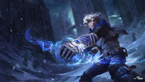 Обои League Of Legends Эзреаль скриншот компьютерные обои компьютерная