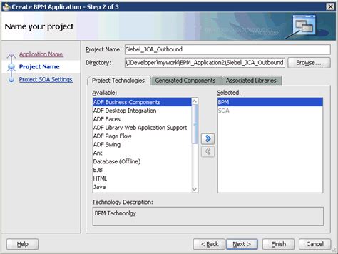 Integration With Bpm Service Components In The Oracle Soa Suite