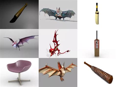 Top 9 Bat 3D Models Most Recent 2022 Open3dModel