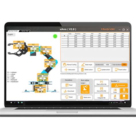 Xarm Esp32 Bus Servo Robotic Arm Powered By Open Source Esp32 Python P