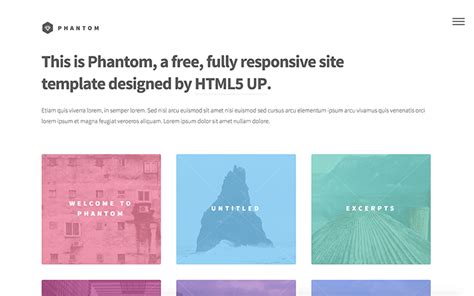 Github Klugjohexo Theme Phantom Hexo Implementation Of Phantom Phantom