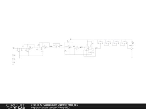 Assignment 2000hz Filter R01 Circuitlab