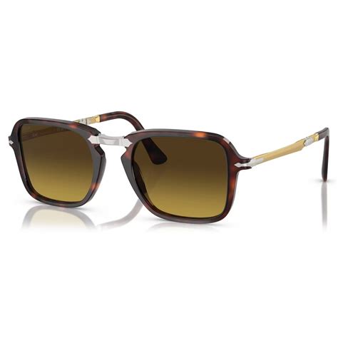 Persol Po3330s Havana Gradient Brown Sunglasses Persol
