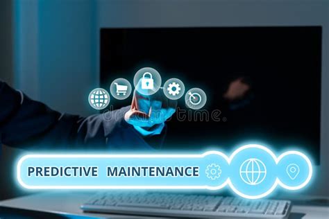 Handwriting Text Predictive Maintenance Conceptual Photo Predict When