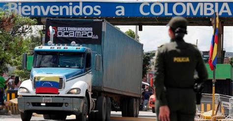 ACTIVIDAD FLUIDA Intercambio Comercial Entre Venezuela Y Colombia