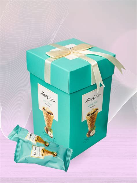 Конфеты шоколадные Sorbon Фундук 200 гр - купить с доставкой по ...
