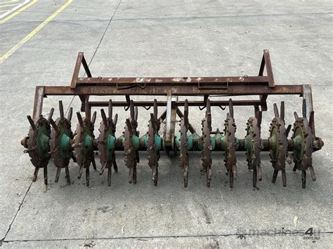 Used Lawn Aerator Attachment Pl Aerator Listed On Machines U