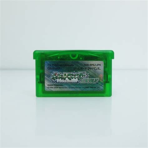 何点 も送料185円 J ポケットモンスター エメラルド ポケモン ゲームボーイアドバンス Gba 即発送 みその他｜売買された