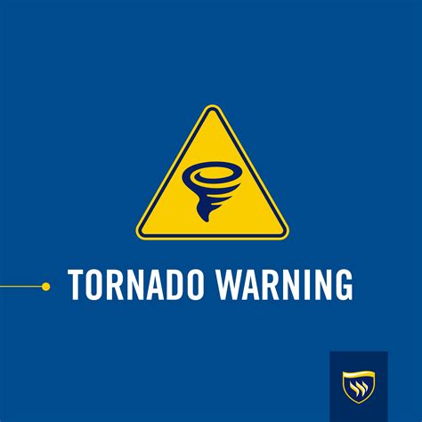 Tornado Warning Sign