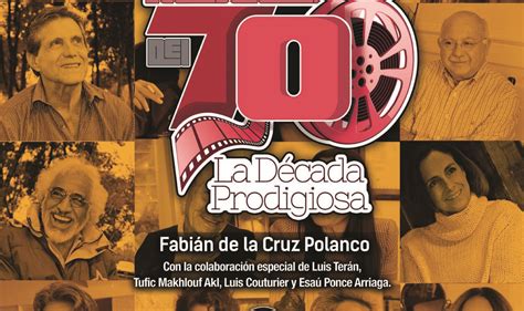Llega segunda edición de Cine mexicano del 70 La década prodigiosa