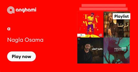 A Playlist Play On Anghami