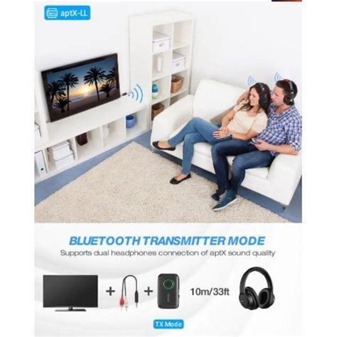 MPow Bluetooth Receiver Transmitter Car Accessories Accessories On Carousell