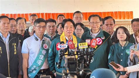 侯競辦要媒體勿播民進黨廣告 賴清德：盼侯友宜改變戒嚴心態 鏡週刊 Mirror Media