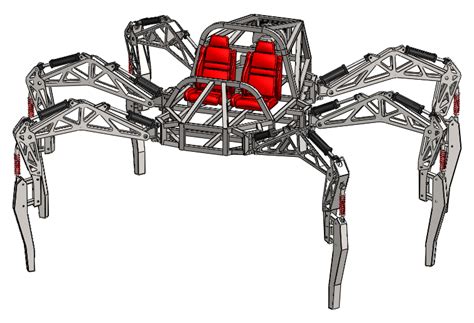 Got 300 Buy A Ride On A Six Legged Robot Named Stompy Grist