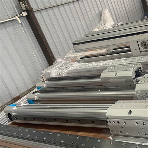 semi closed automation equipment customized stroke belt driven linear