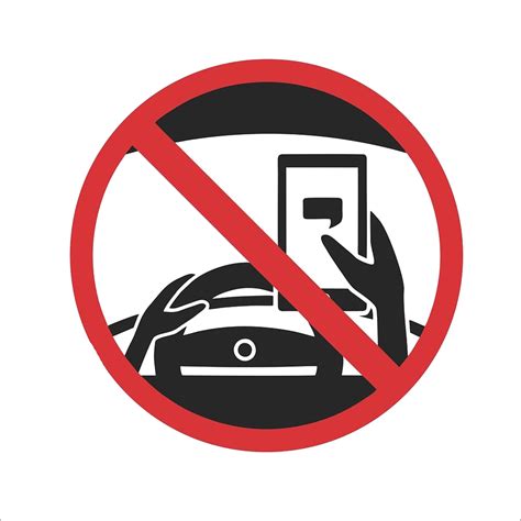 No Texting PNG Images Transparent Free Download