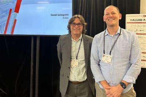 Meet Nasa New Ai Officer David Salvagnini Ict Mirror