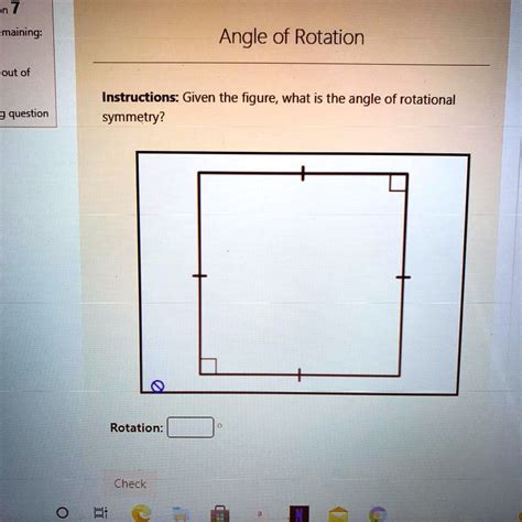 Solved Instructions Given The Figure What Is The Angle Of