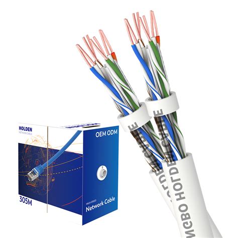 UTP FTP CAT6 Cat 6 7 Network Copper Cable Price Per Meter Network