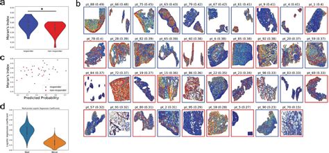 1309 Deep Learning Reveals Predictive Immune Signature Of Response To