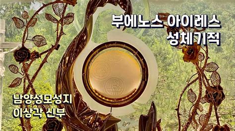 부에노스아이레스 성체의 기적 Youtube