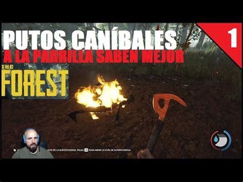 THE FOREST CANIBALES EN EL BOSQUE GAMEPLAY ESPAÑOL YouTube