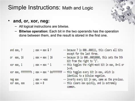 Assembly Language Ppt Programming Languages Computing